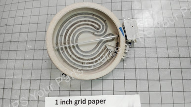 KitchenAid Range WPW10342780 Dual Radiant Surface Element