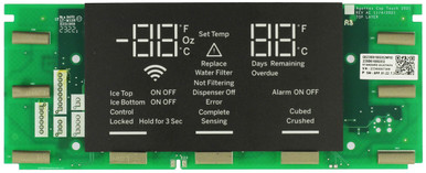 GE Refrigerator 239D6168G002 WR55X45225 Water Dispenser Control Board