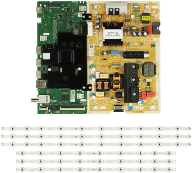 Samsung UN65DU7200 Power Supply / LED Backlight Strips Bundle Ver. 3