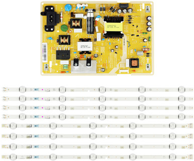 Samsung HG49/HG50/UN49/UN50 Power Supply / LED Backlight Strips Bundle