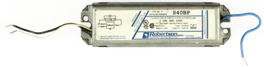 Robertson S40BP 1 Lamp Magnetic Ballast