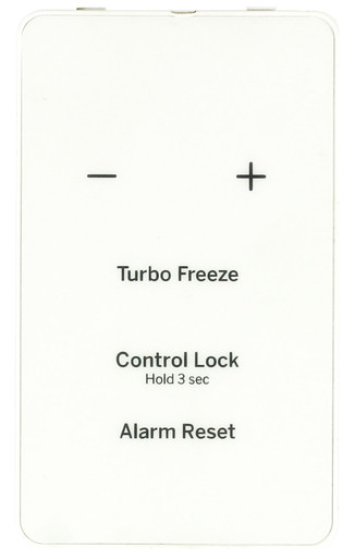 GE WR55X30693 Freezer Control panel And Board