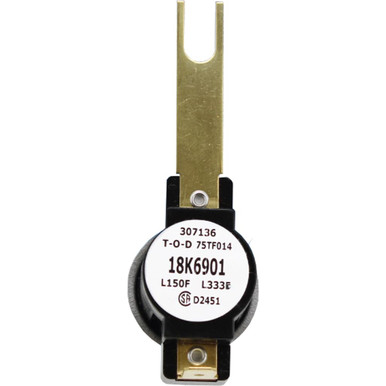Thermo-O-Disc 307136-75TF014 Furnace Limit Switch