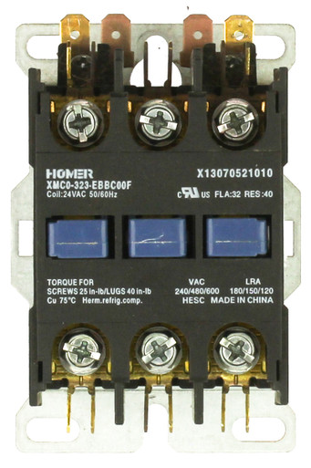 Homer XMC0-323-EBBE00FQ Contactor