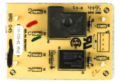 GE WB27K5077 Range Relay Board