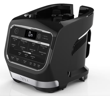 Ninja HB152 HB150 Foodi Heat-iQ Blender Motor Base+Power Cord *Only ...