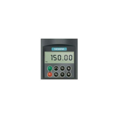 Siemens 6SE6400-0BP00-0AA0 Micromaster Basic Operator Panel