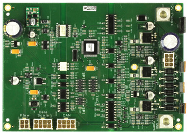 Harvest Tec 006-5672 Control Board