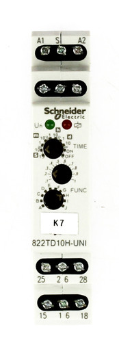 Schneider Electric 822TD10H-UNI Time Delay Relay