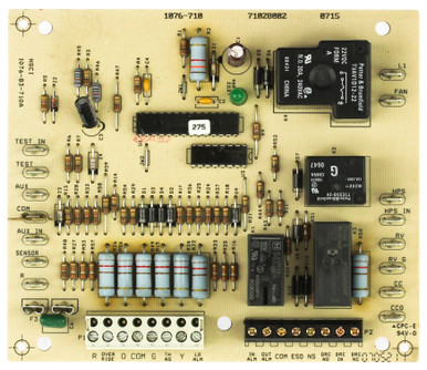 ClimateMaster 1076-83-710A Heat Pump Control Board