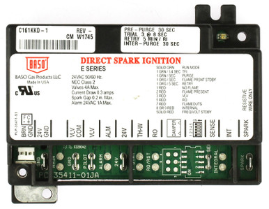BASO C161KKD-1 Furnace Direct Spark Ignition Control