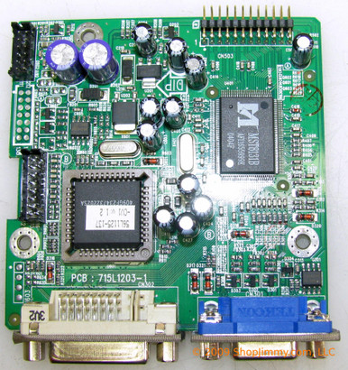 ViewSonic CBPC780KCQVW (780KCQVW) Main Board for VX715