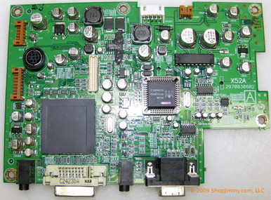 Sony 2970030602 (X52A) A Board for SDM-X52