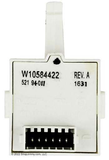 Maytag Whirlpool Washer W10584422 Switch Assembly