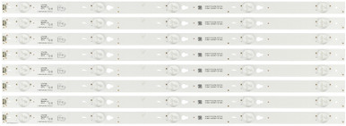 Hitachi/Hisense 48D2700 48HR330M05A1 LED Backlight Strips (8) NEW