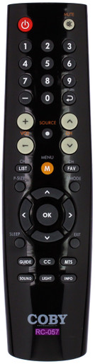 Coby RC-057 Remote Control