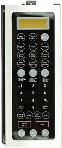 Samsung DE94-01614C Microwave Control Panel