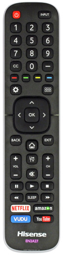 Hisense EN2A27 Remote Control-- NEW