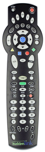 SuddenLink 5-Device Universal Remote Control - Version 3