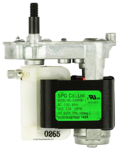 Frigidaire Refrigerator 241816602 Refrigerator Auger Motor