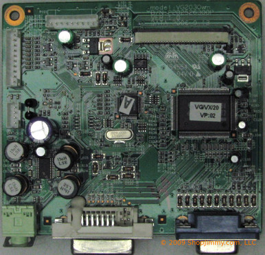 Viewsonic 6201-7920906001 Main Board for VX2035WM