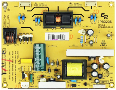Curtis 899-323-B003 Power Supply / Backlight Inverter