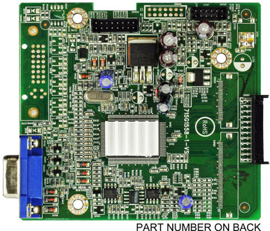 Viewsonic CBPF780KK5VWP Main Board for VA703B VS11280