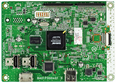 Magnavox A17A7UH (BA01F0G0401 3) Digital Main Board 26MF301B/F7 DS3
