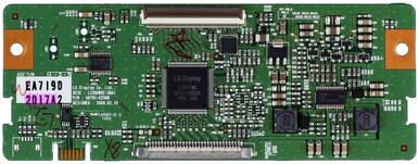 LG 6871L-2017A T-Con Board for Sanyo DP26640-07 / DP26640-12
