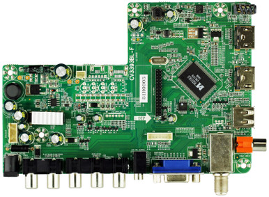 Insignia CV3393BL-F-12 (51H0005) Main Board for NS-19E310NA15