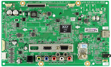 LG EBU62409007 Main Board for 24LB4510-PU.BUSQLPM