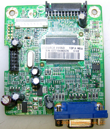 ViewSonic CBPFGQ8CBVV053 (715G2467-1) Main Board for VS11280