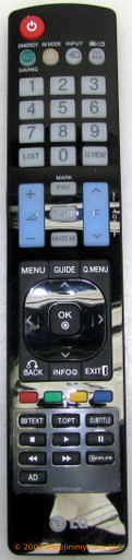 LG AKB72914209 Remote Control