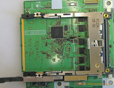 Sharp DUNTKC544VJ03 (KC544, XC544WJ) PC Card Reader