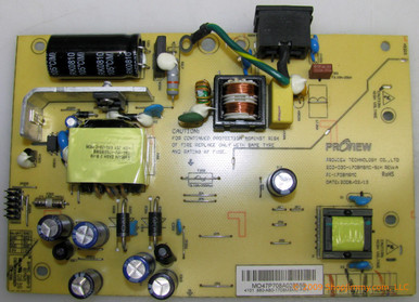 Proview 860-AB0-170BMSMC-PCH Power Supply / Backlight Inverter