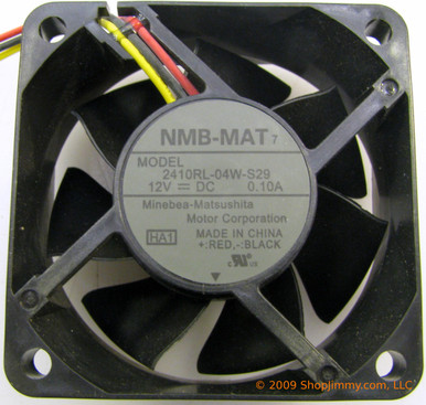 NMB-MAT 2410RL-04W-S29 Fan