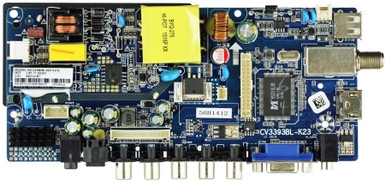 Element 34014161 Main Board for ELEFW247 (G5B0M Serial)