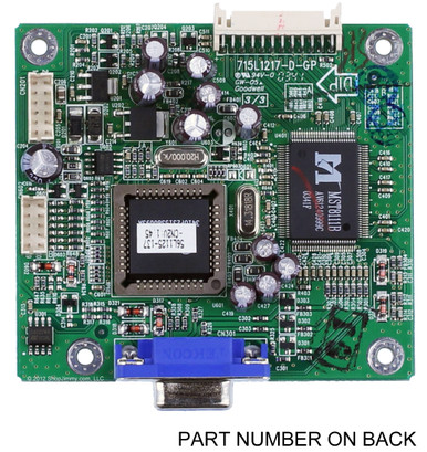 Sony CBPF780KCX1SG Main Board for SDM-HS73 (715L1217-D-GP)