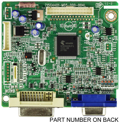 Viewsonic GQDCB0VV0030000 Main Board for VG2428WM Monitor