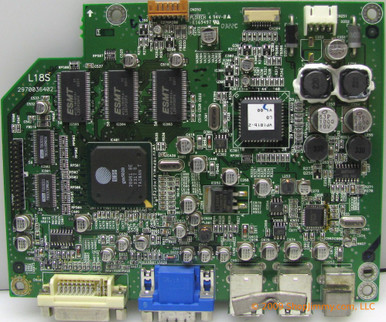 Viewsonic VP181B-2 Main Board for VP181B BLCDS26063-2W