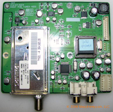 Vizio 4319714004 Tuner Board for Daewoo PD46C10 Vizio P46
