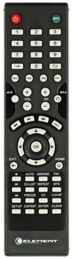 Element Remote Control ELEFT406 ELEFT466 ELEFT502