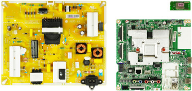 LG 65UN7300AUD.BUSWLKR Complete LED TV Repair Parts Kit