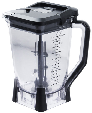 Ninja 72 oz. Pitcher with Lid AND Blade 511KKUB700 Professional Blender ...