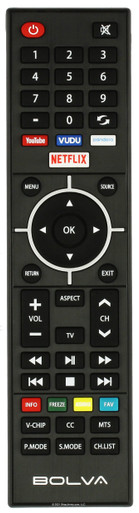 Bolva 110600042 Remote Control - Open Bag