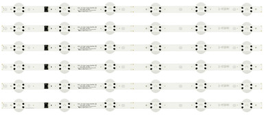 LG EAV65010201 LED Backlight Strips (6) 50UP8000PUA 50UP8000PUR