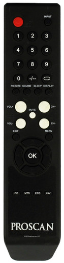 Proscan Remote Control Version 9