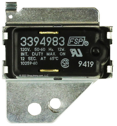 Whirlpool Dryer 3394983 Buzzer