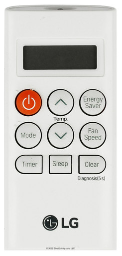 LG AKB73598008 Remote Control for Air Conditioner