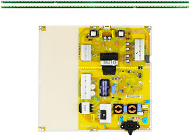 LG 65UH6030 65UH615A 65UH6150 Power Supply / LED Backlight Strips Combo